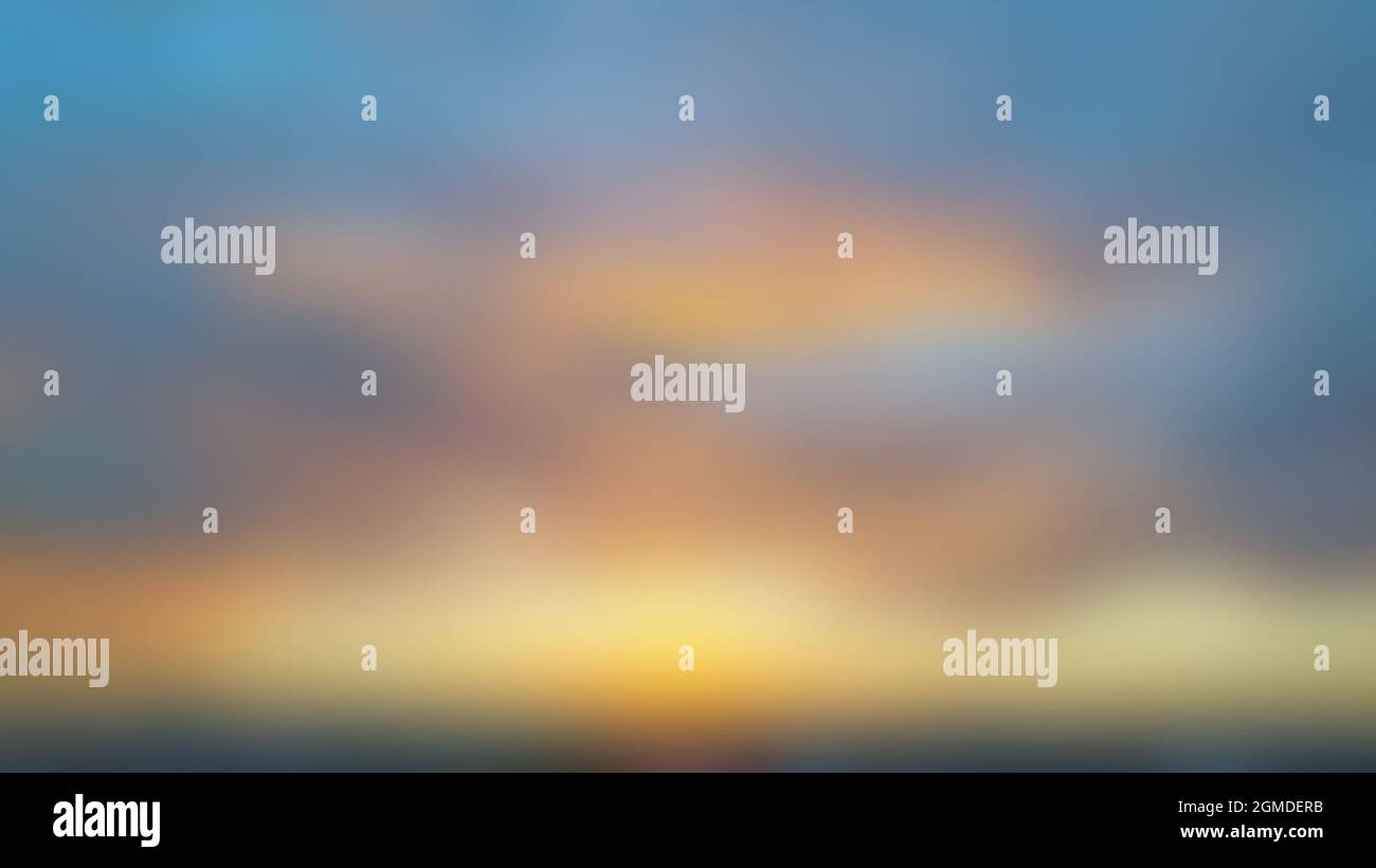 Blurred Sunrise Background, Early Morning Light, The Natural Lighting ...