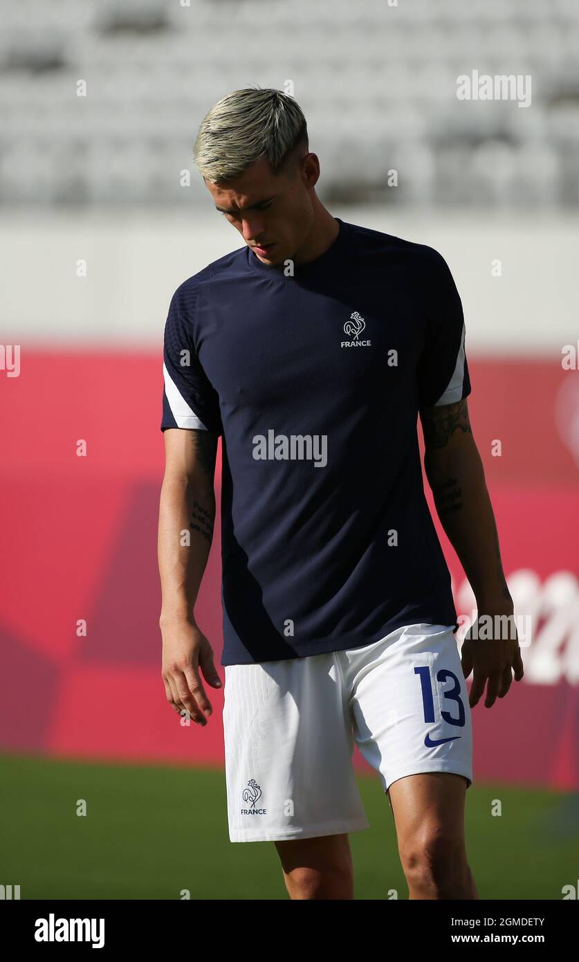 JULY 22nd, 2021 - TOKYO, JAPAN: Clement MICHELIN of France in action ...