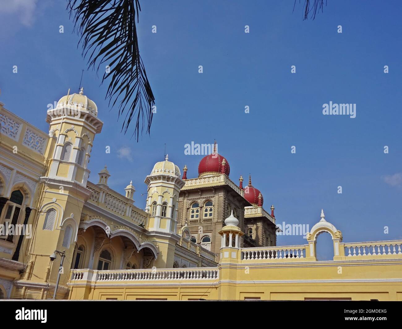 exterior of amba vilas palace (mysore palace) karnataka india Stock ...