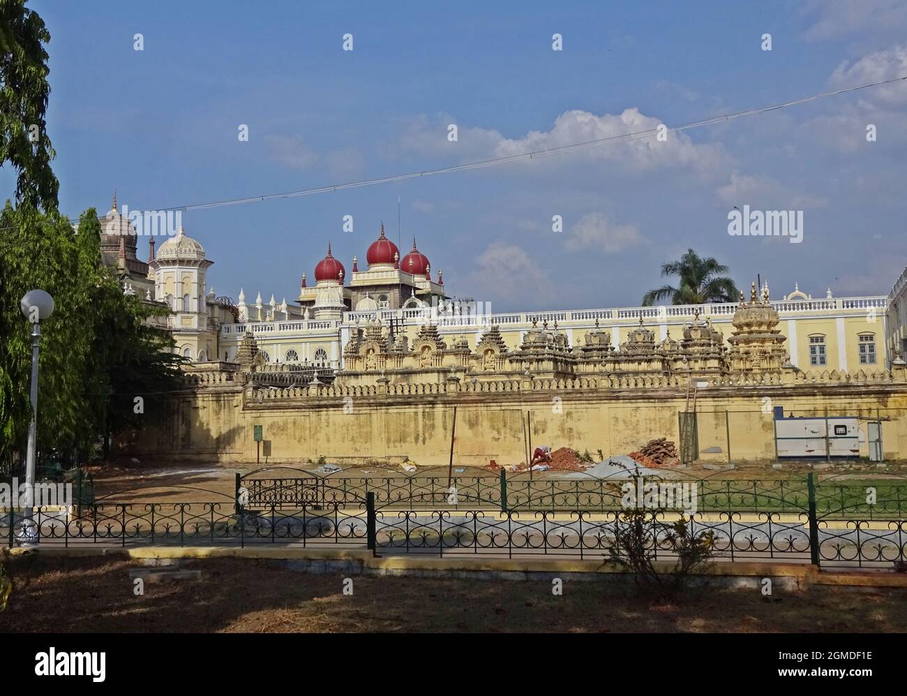 exterior of amba vilas palace (mysore palace) karnataka india Stock ...