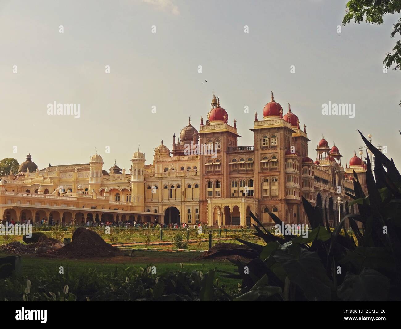 exterior of amba vilas palace (mysore palace) karnataka india Stock ...