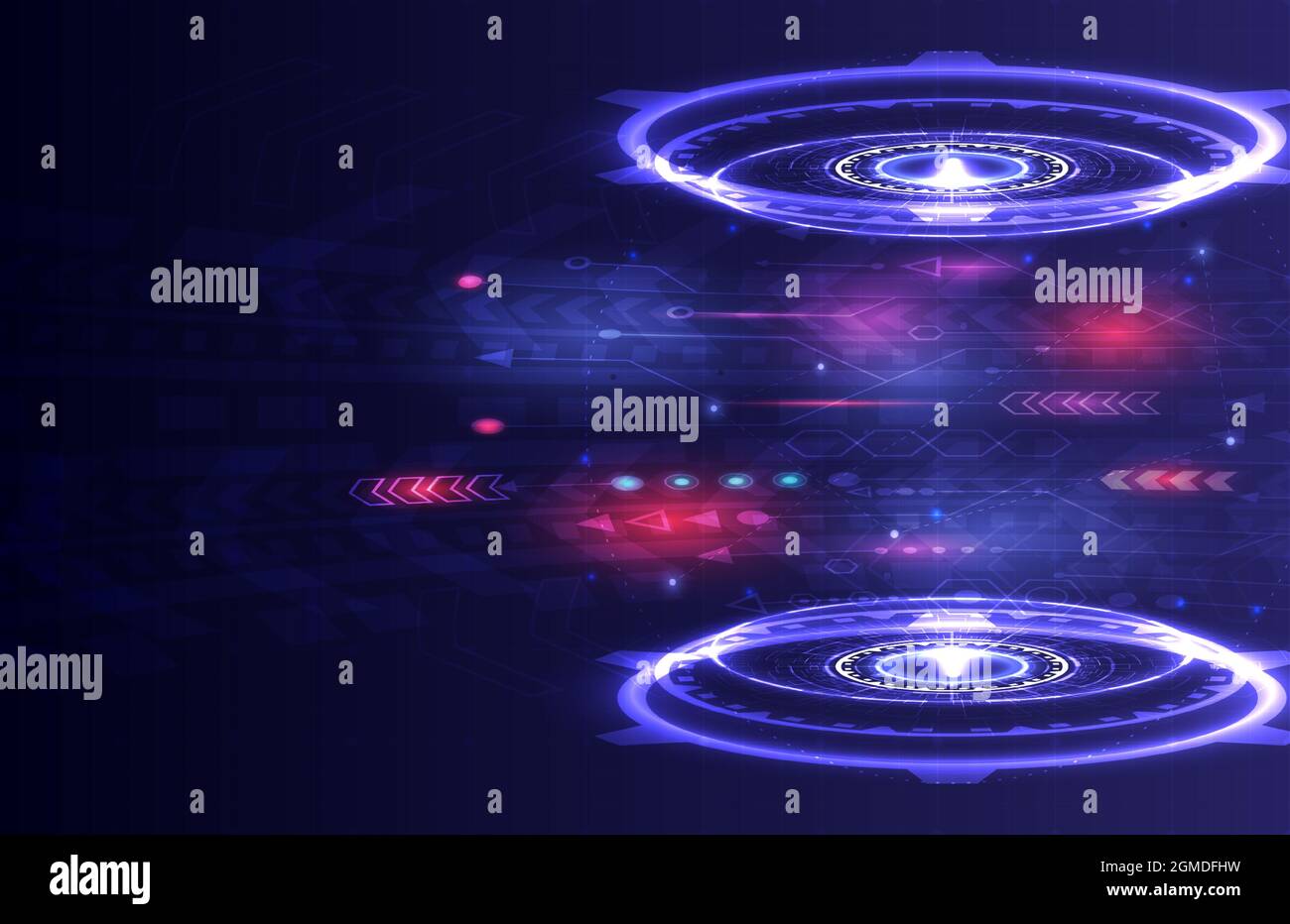 Gui circle hi-res stock photography and images - Alamy