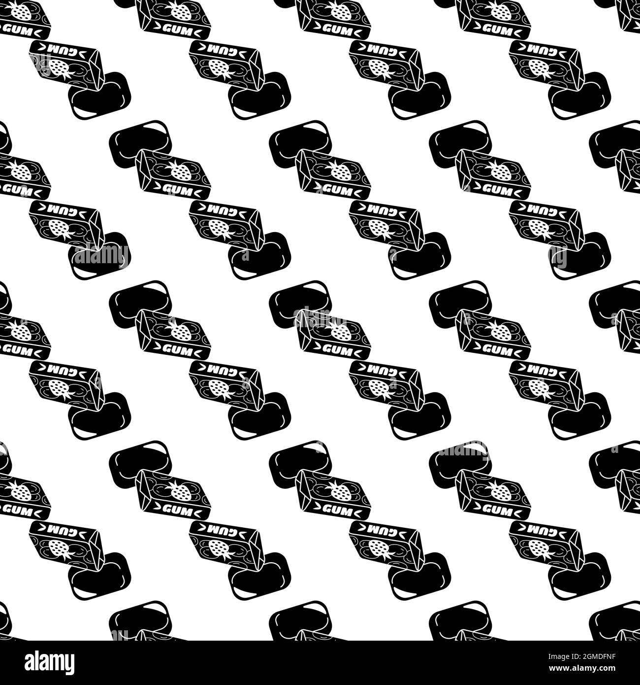 Fruit gum pattern seamless background texture repeat wallpaper ...