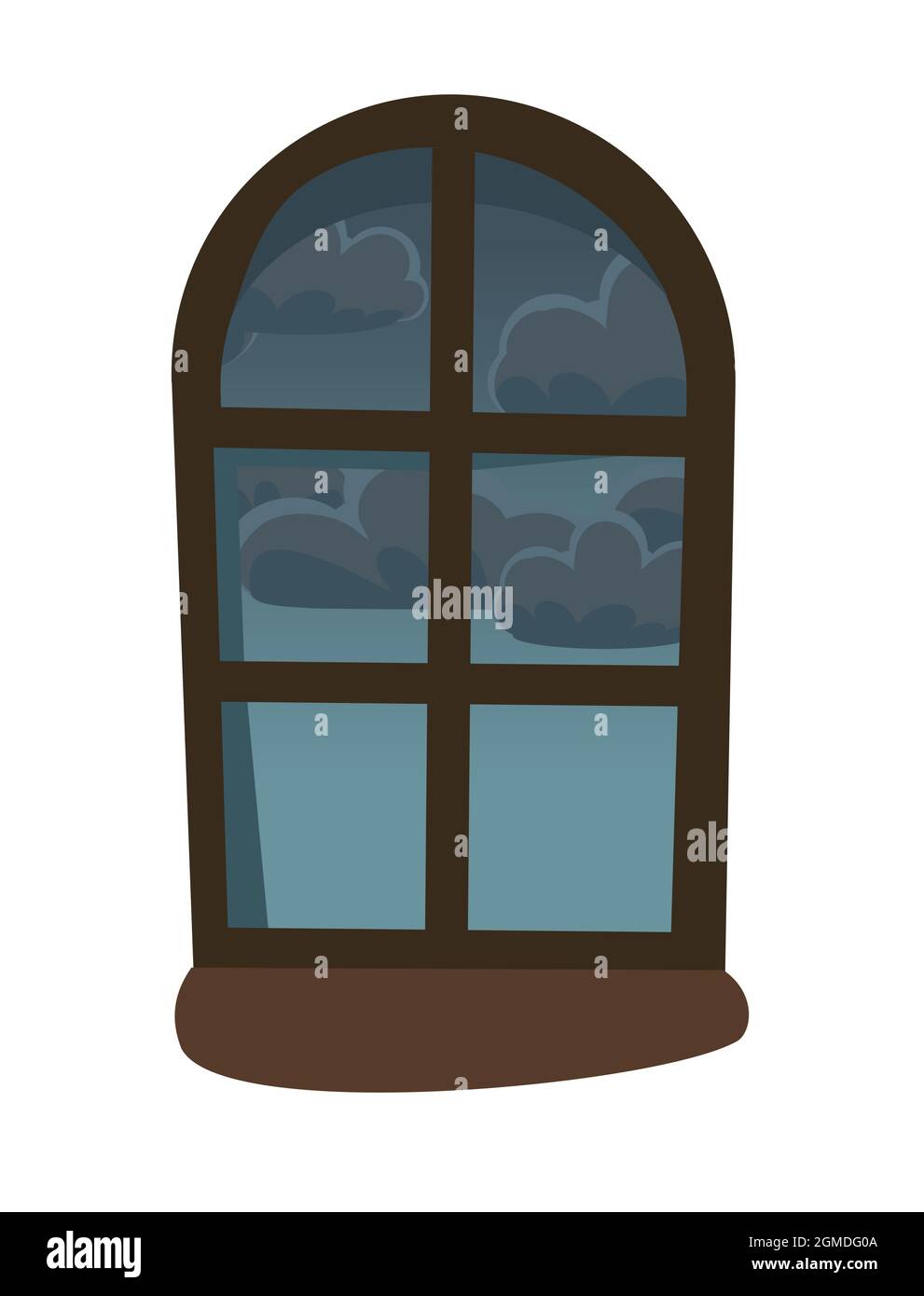 Cartoon old frame hi-res stock photography and images - Alamy