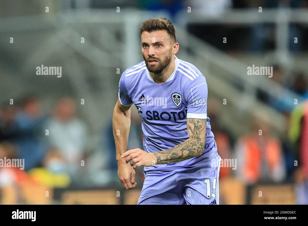 Stuart Dallas #15 of Leeds United during the game Stock Photo - Alamy