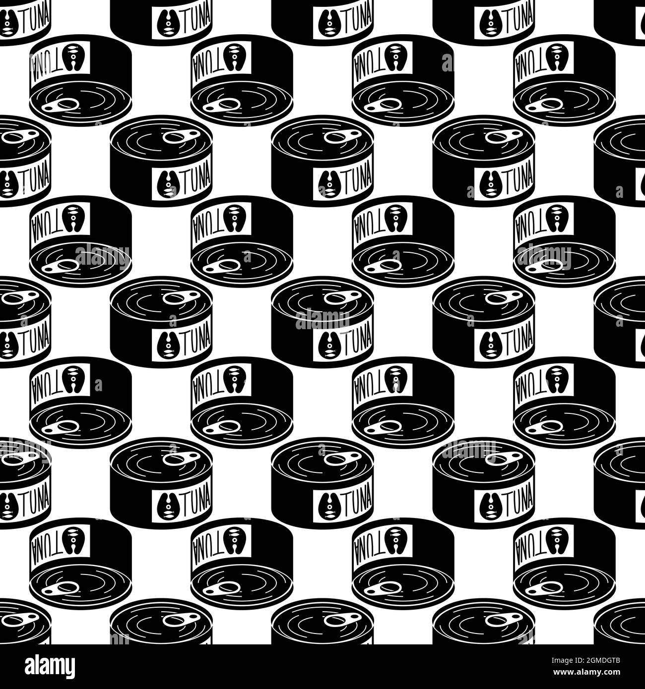 Tuna tin pattern seamless background texture repeat wallpaper geometric ...