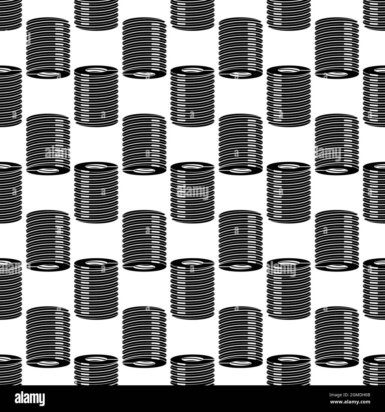 Spiral spring pattern seamless background texture repeat wallpaper ...