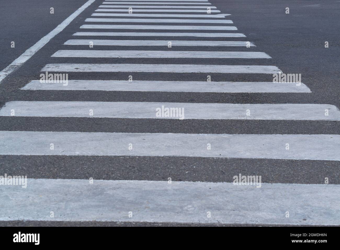 zebra crossing on roads, clean road Stock Photo - Alamy