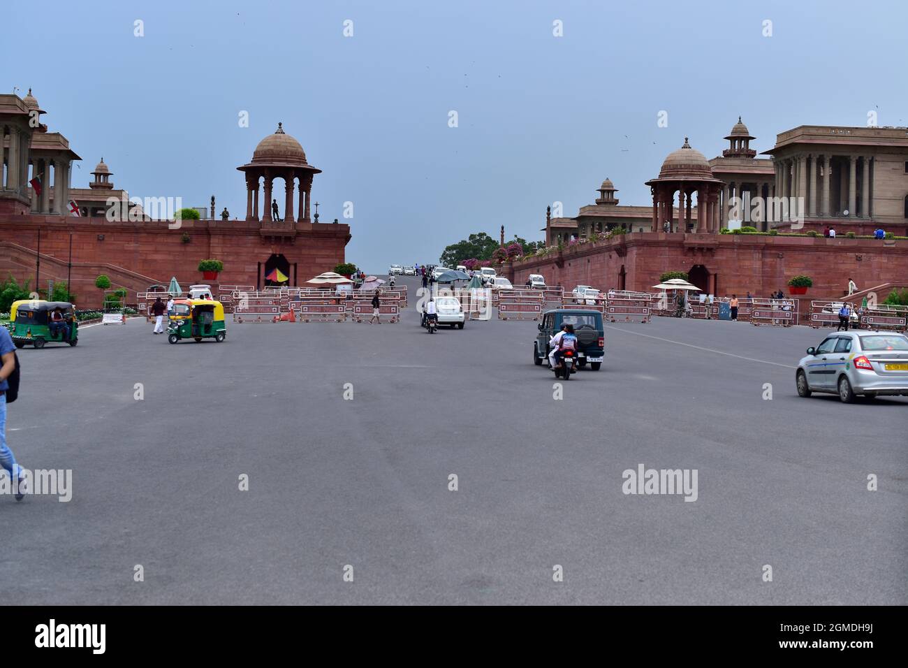 South block delhi hi-res stock photography and images - Alamy