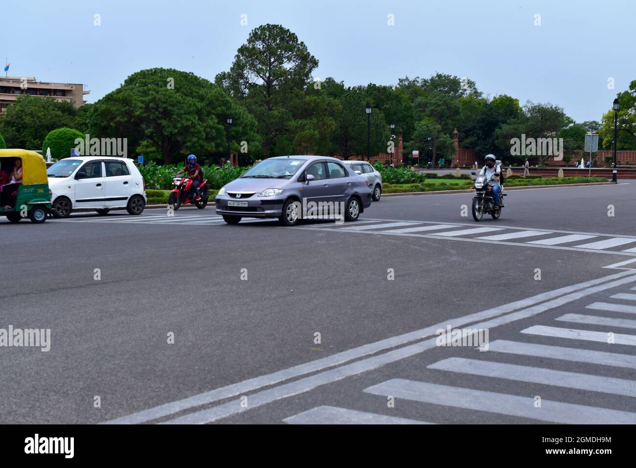 North south block delhi hi-res stock photography and images - Alamy