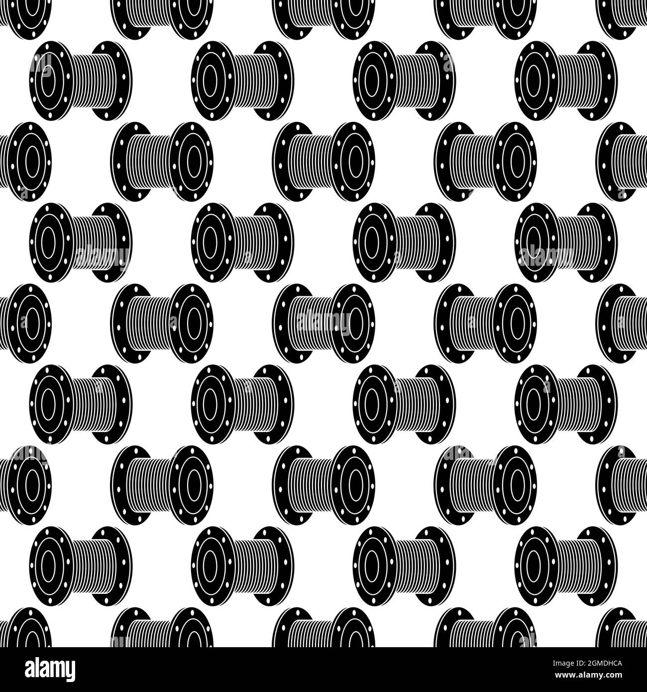 Cable coil pattern seamless background texture repeat wallpaper ...