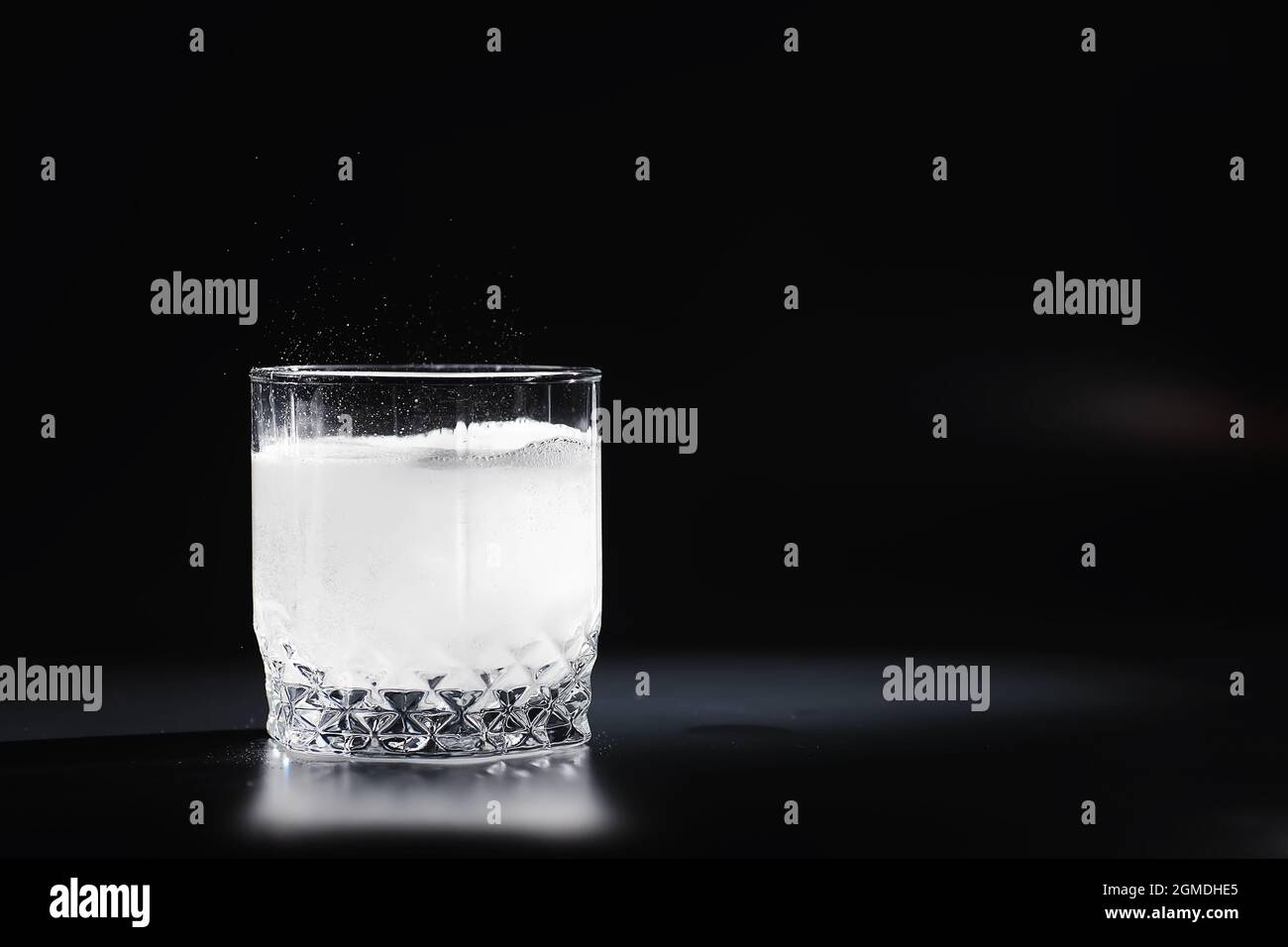 Water soluble tablets. The medicine is soluble. Anti-hangover ...