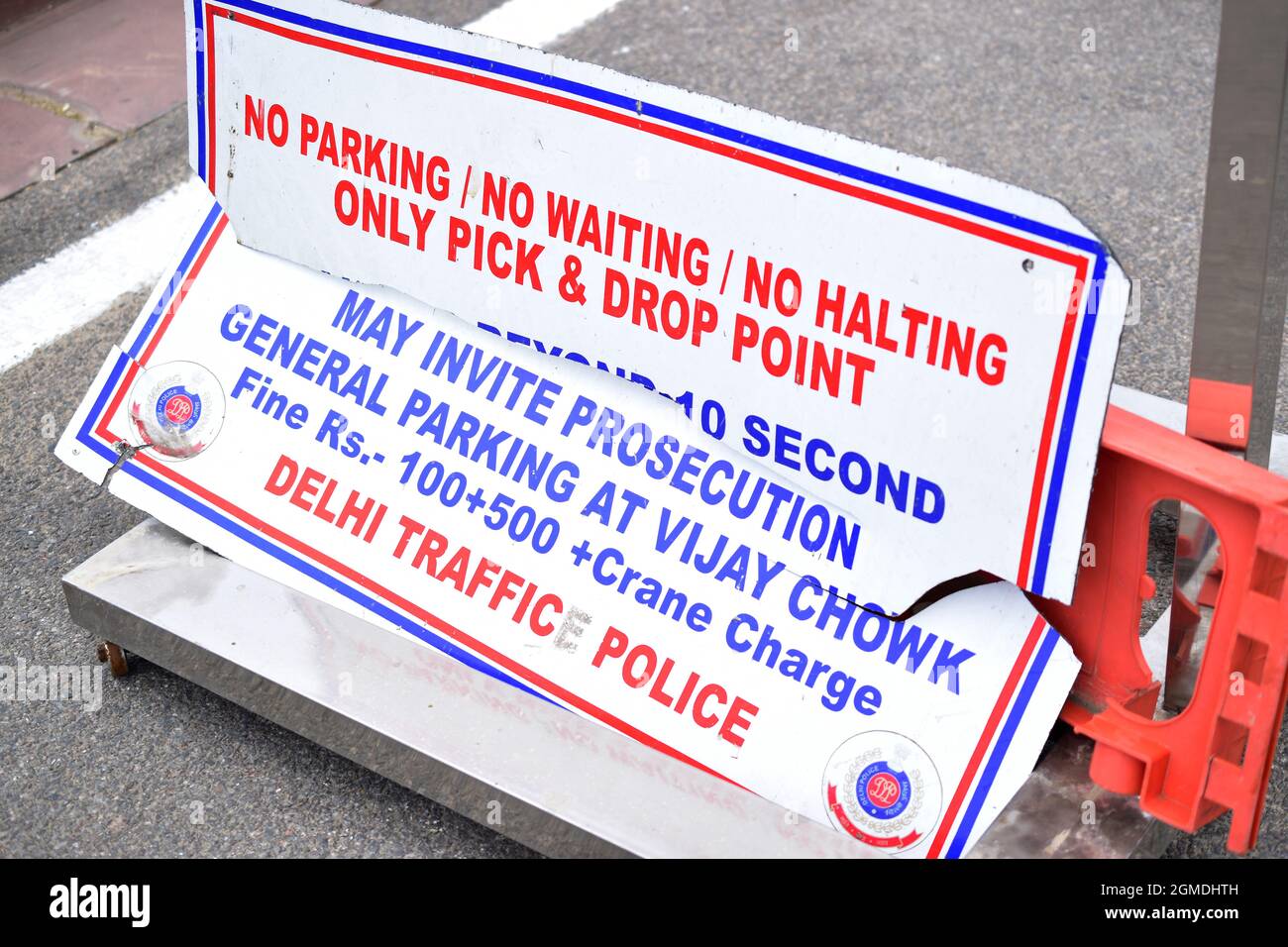 Indian Traffic Signs No Parking