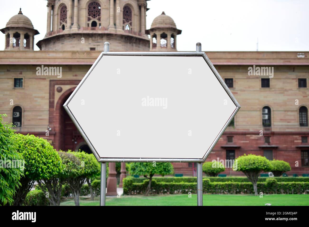 blank board for advertisement on road Stock Photo - Alamy