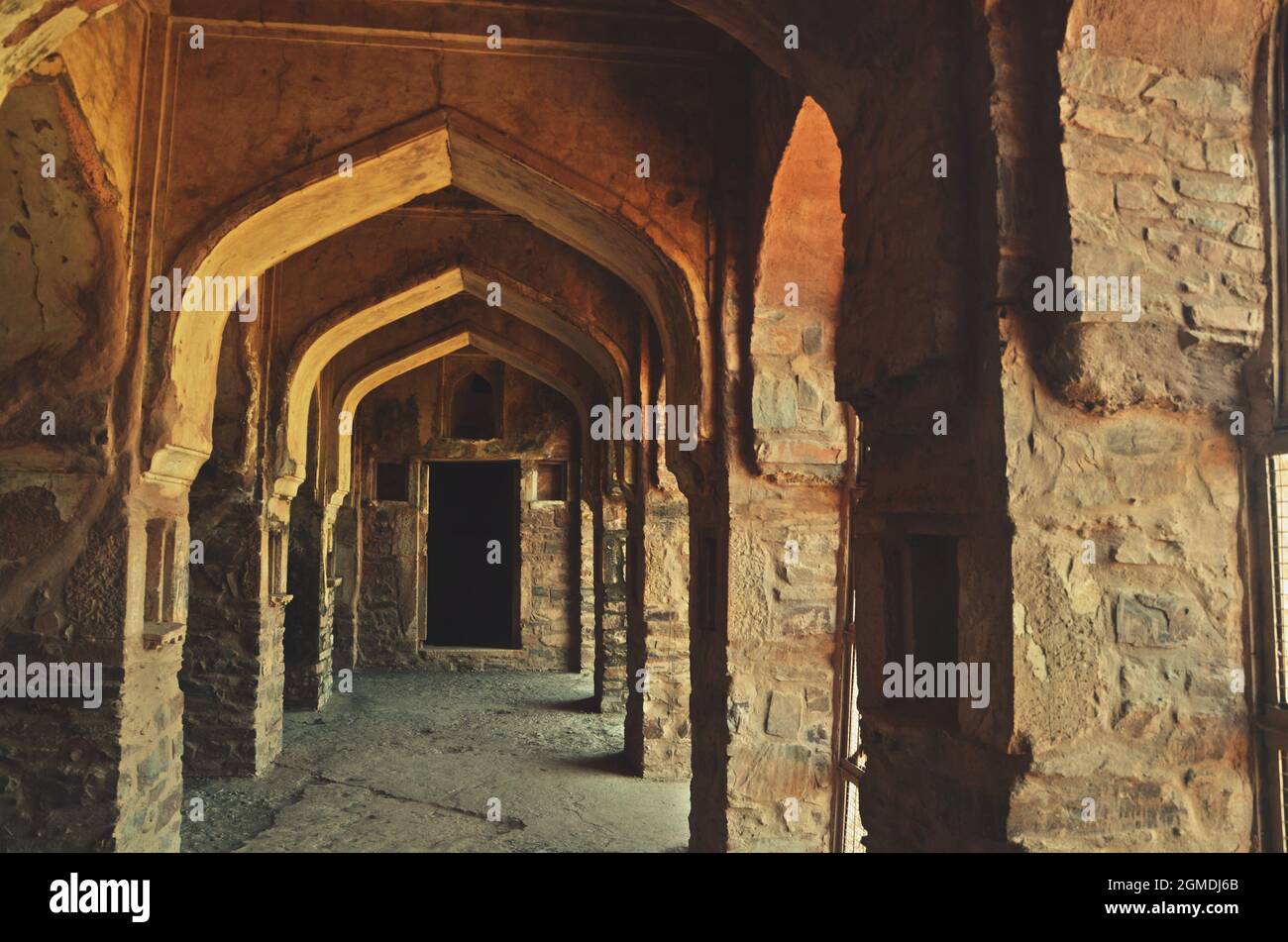 ruins of Bhangarh fort ,alwar,rajasthan,india Stock Photo - Alamy