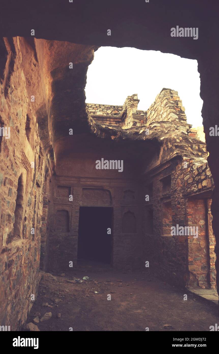 Bhangarh fort india hi-res stock photography and images - Alamy