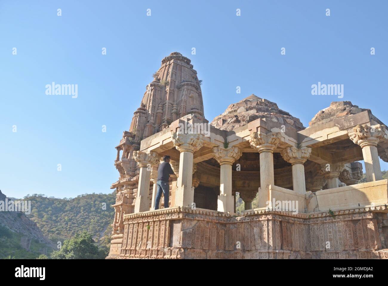 ruins of Bhangarh fort ,alwar,rajasthan,india Stock Photo - Alamy