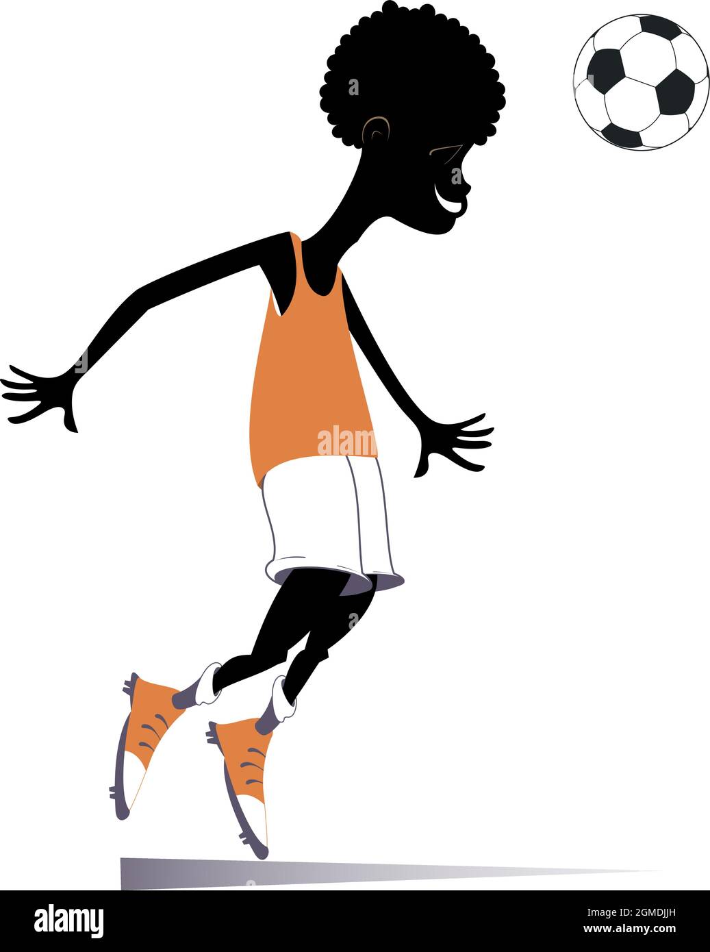 Smiling Football Clipart