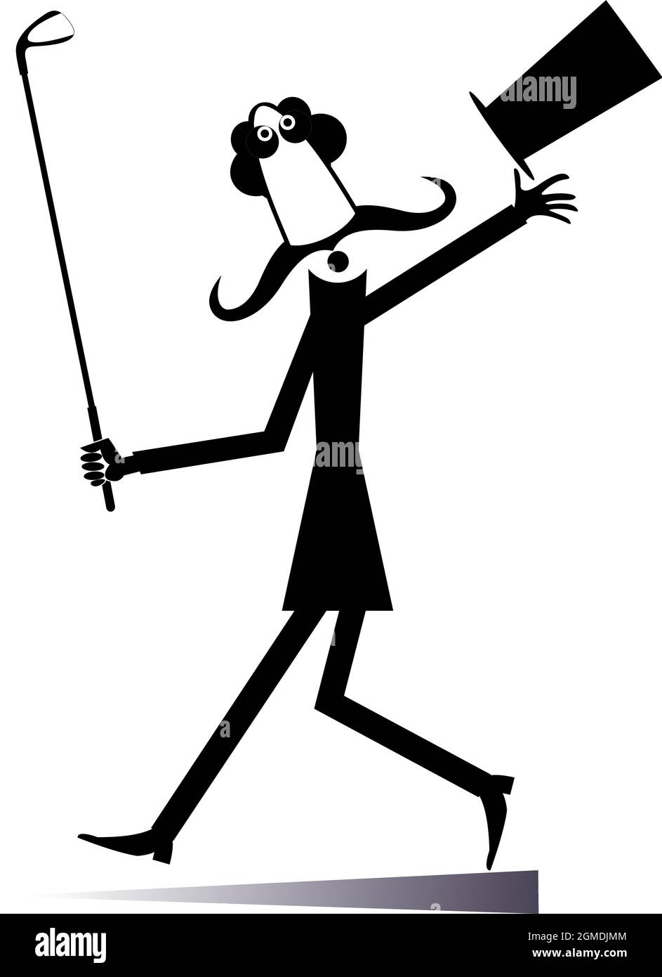 Old course golf Stock Vector Images - Alamy