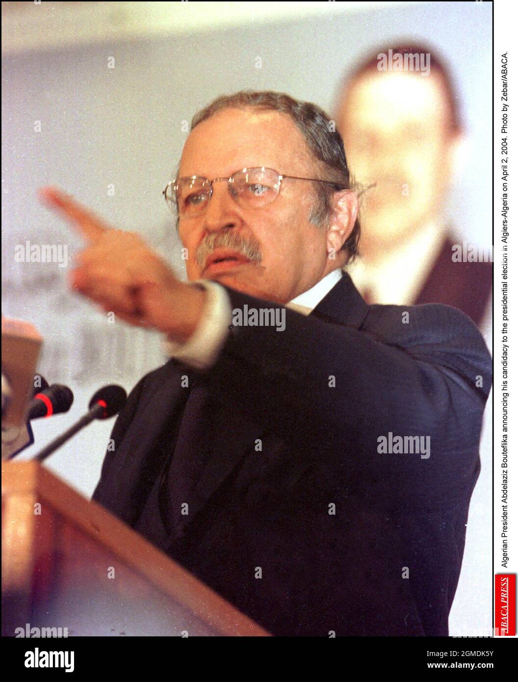 Algerian president abdelaziz bouteflika hi-res stock photography and ...