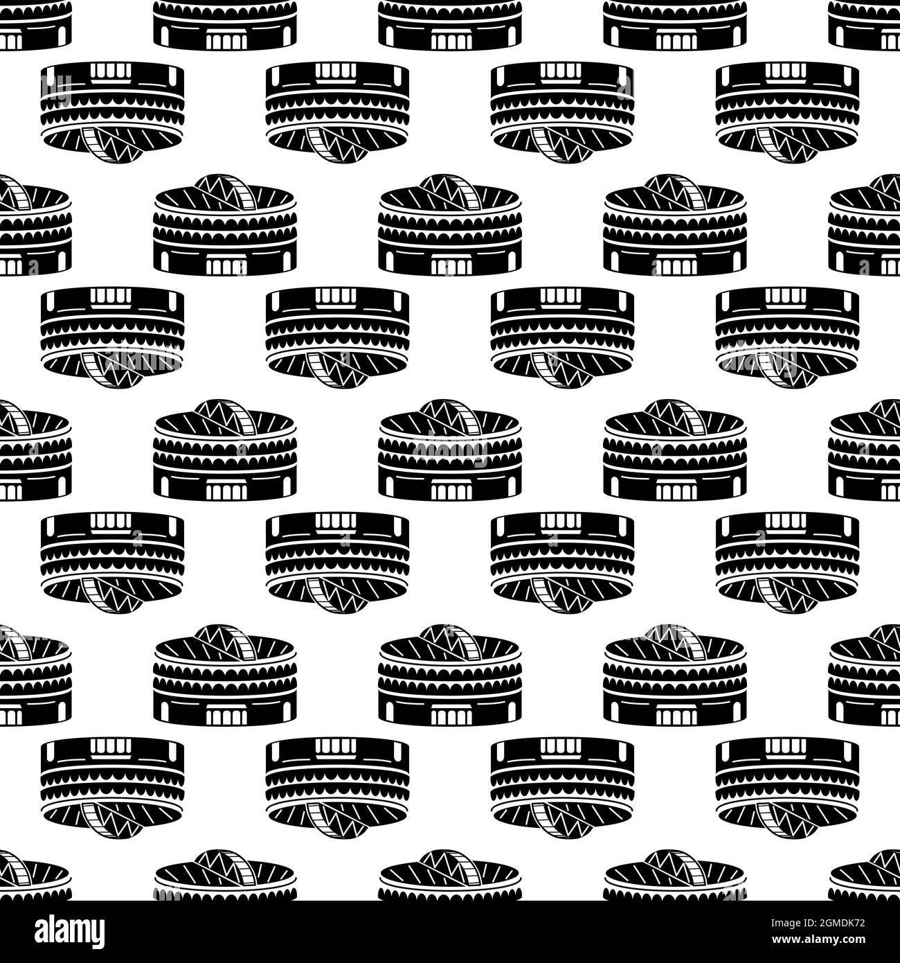 Large indoor arena pattern seamless background texture repeat wallpaper ...