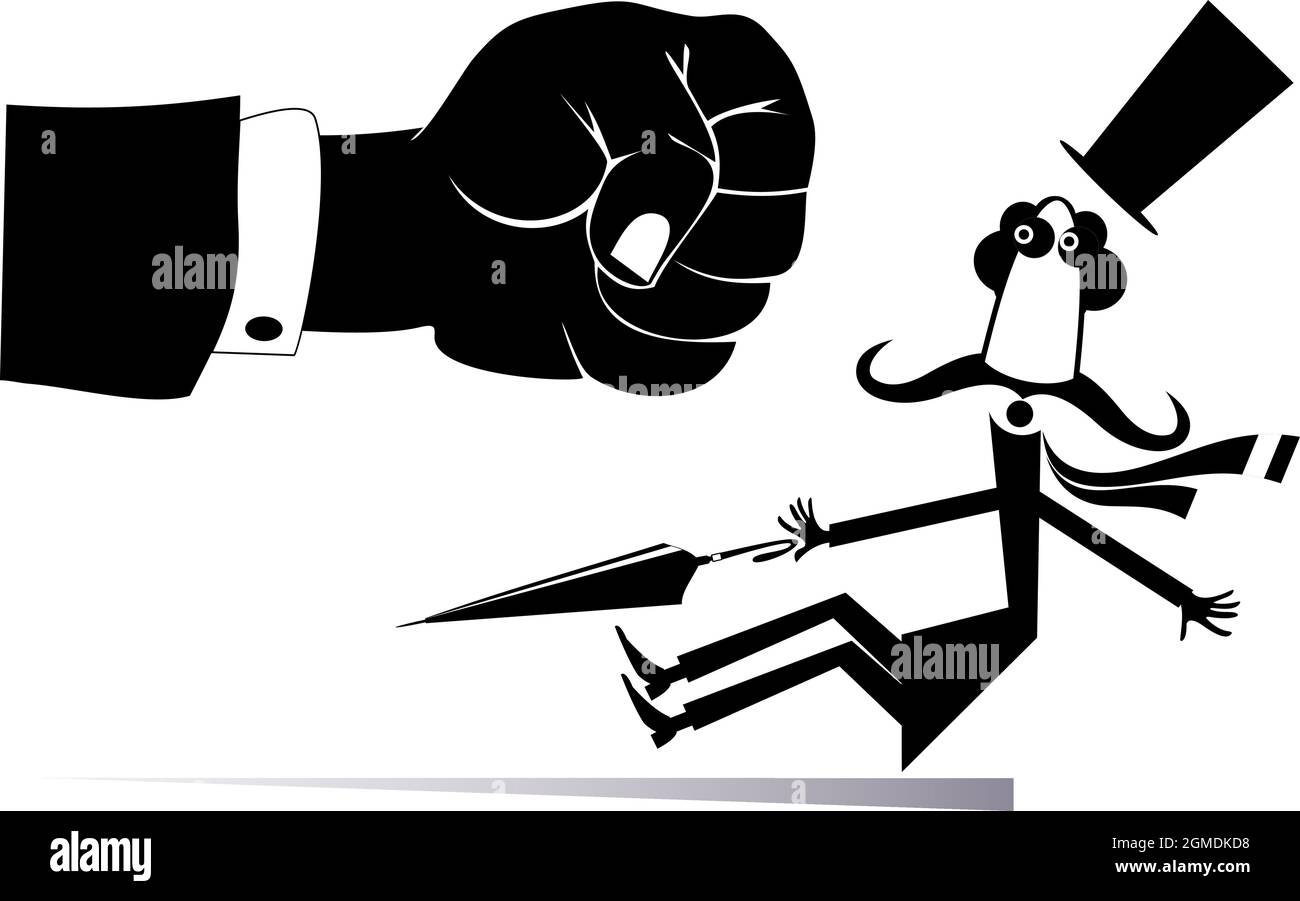 Big punch Stock Vector Images - Alamy