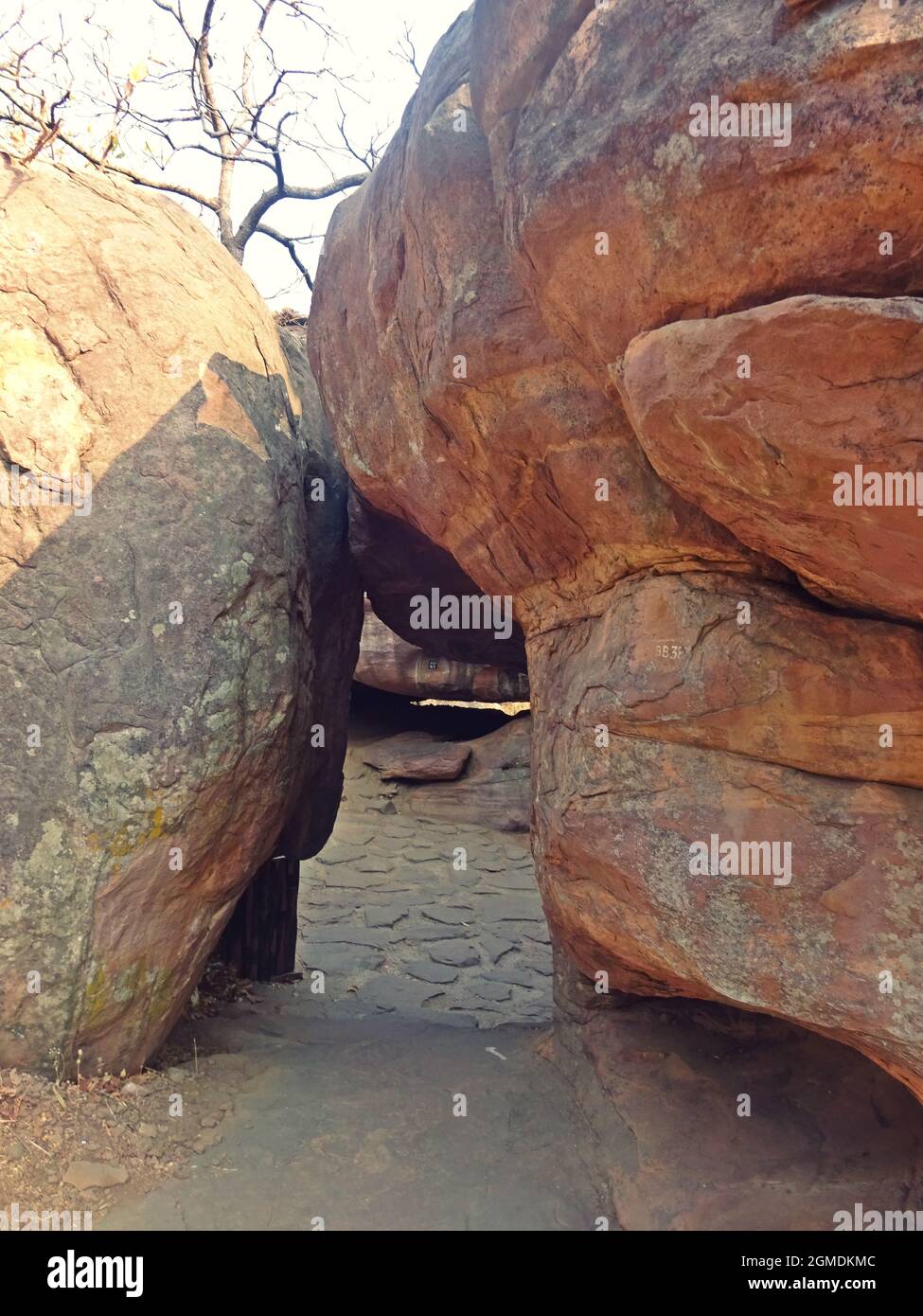 bhimbetka rock shelters , unesco heritage site , district bhopal ...
