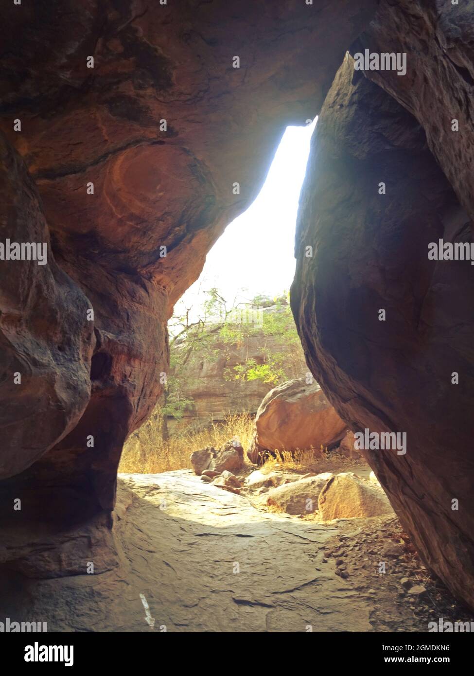 bhimbetka rock shelters , unesco heritage site , district bhopal ...