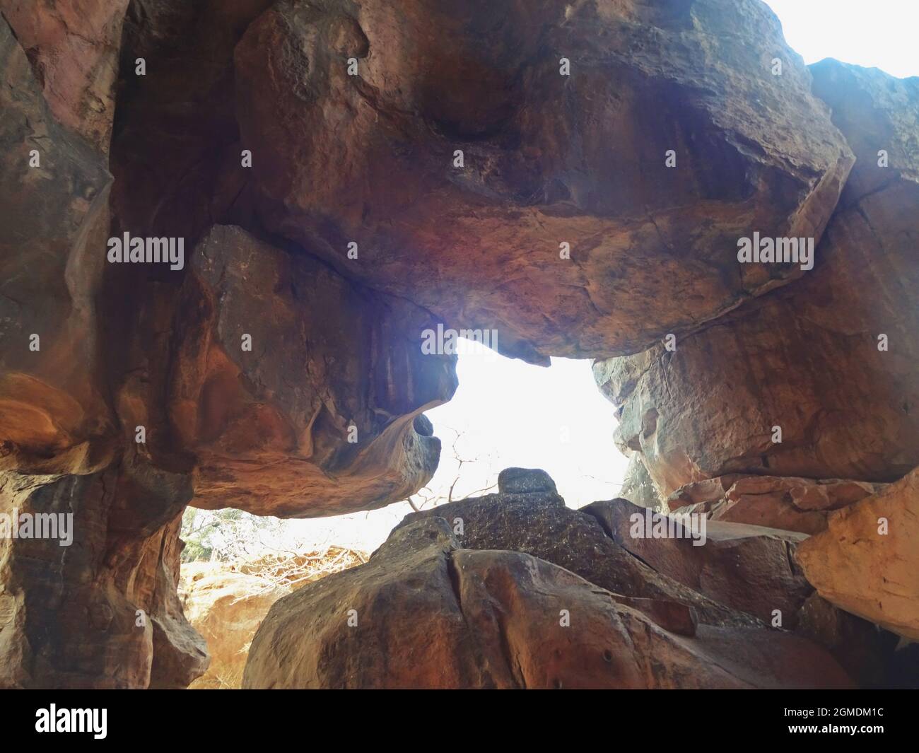 bhimbetka rock shelters , unesco heritage site , district bhopal ...