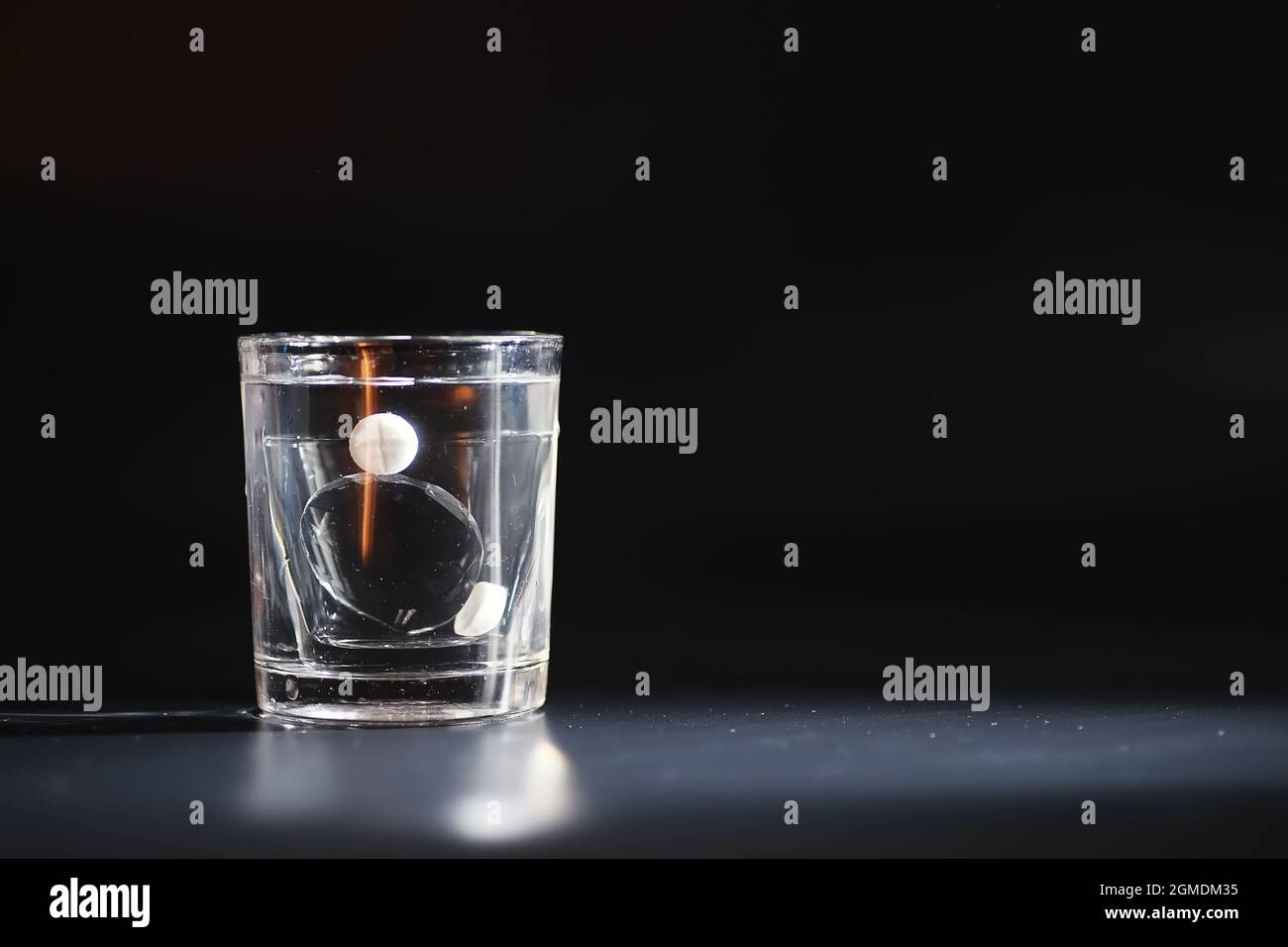 Water soluble tablets. The medicine is soluble. Anti-hangover ...