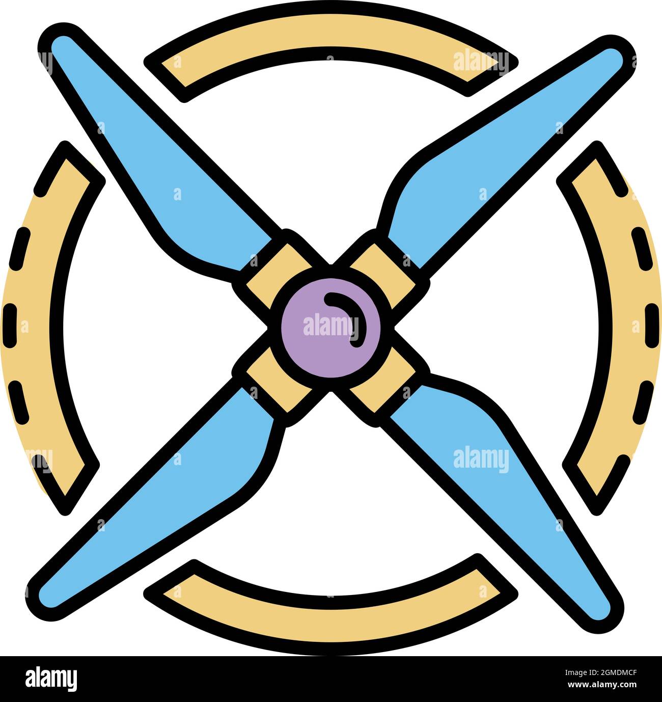 Jet airplane turning Stock Vector Images - Alamy