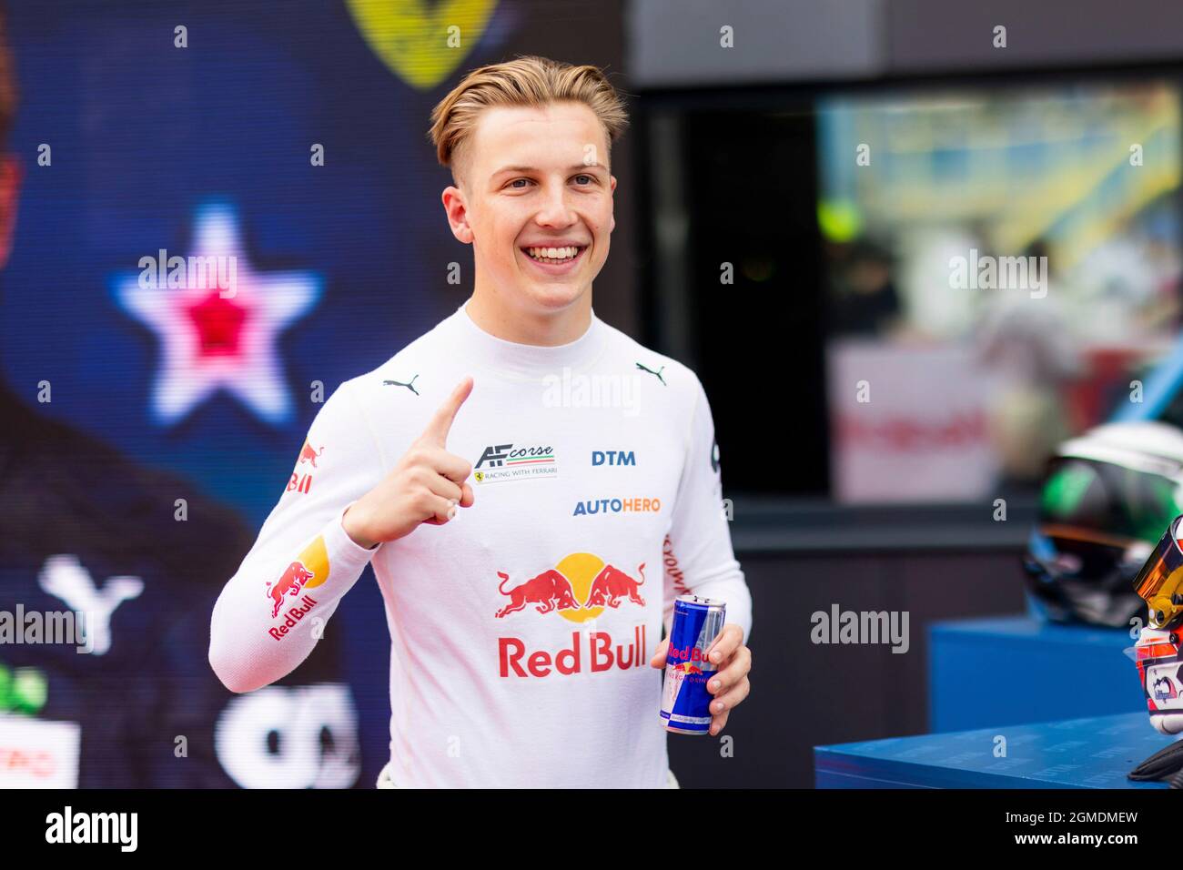 Assen, Netherlands. 18th Sep, 2021. Assen: DTM TT Circuit Assen 2021 ...