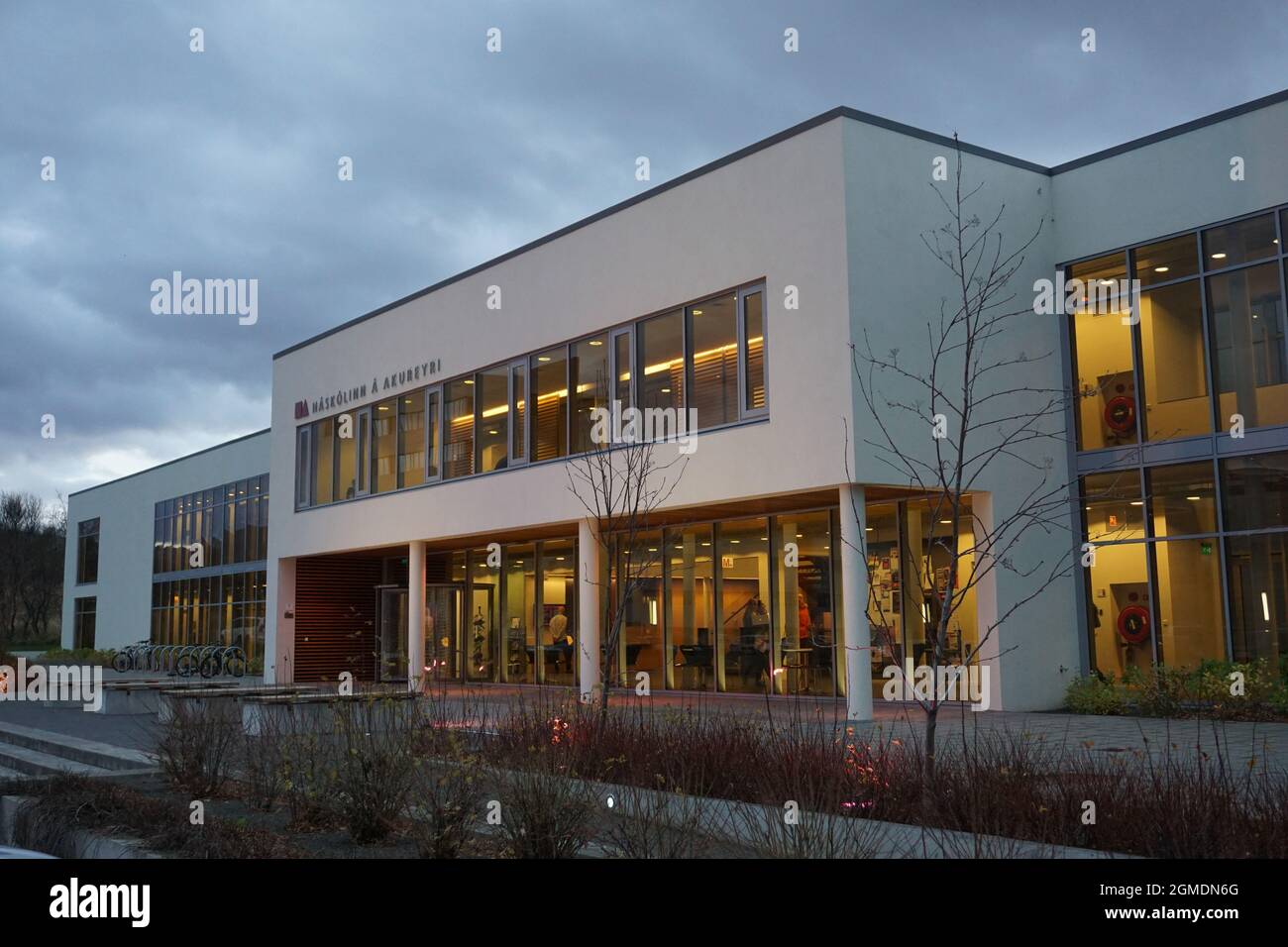 University of akureyri hi-res stock photography and images - Alamy