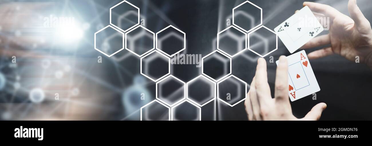 The concept card tricks and presentations. The concept of a cheater in ...