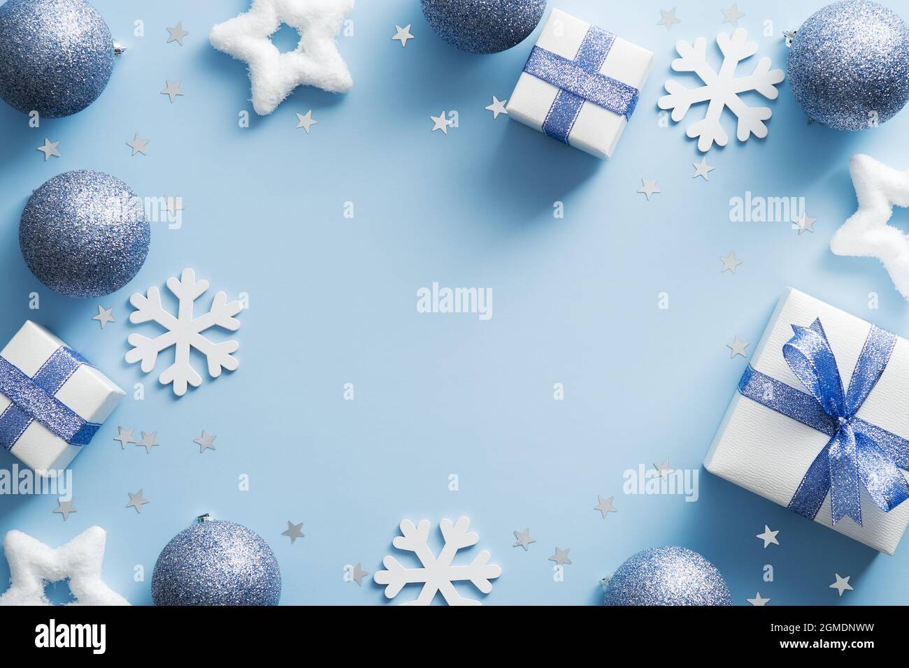 Modern Christmas Background