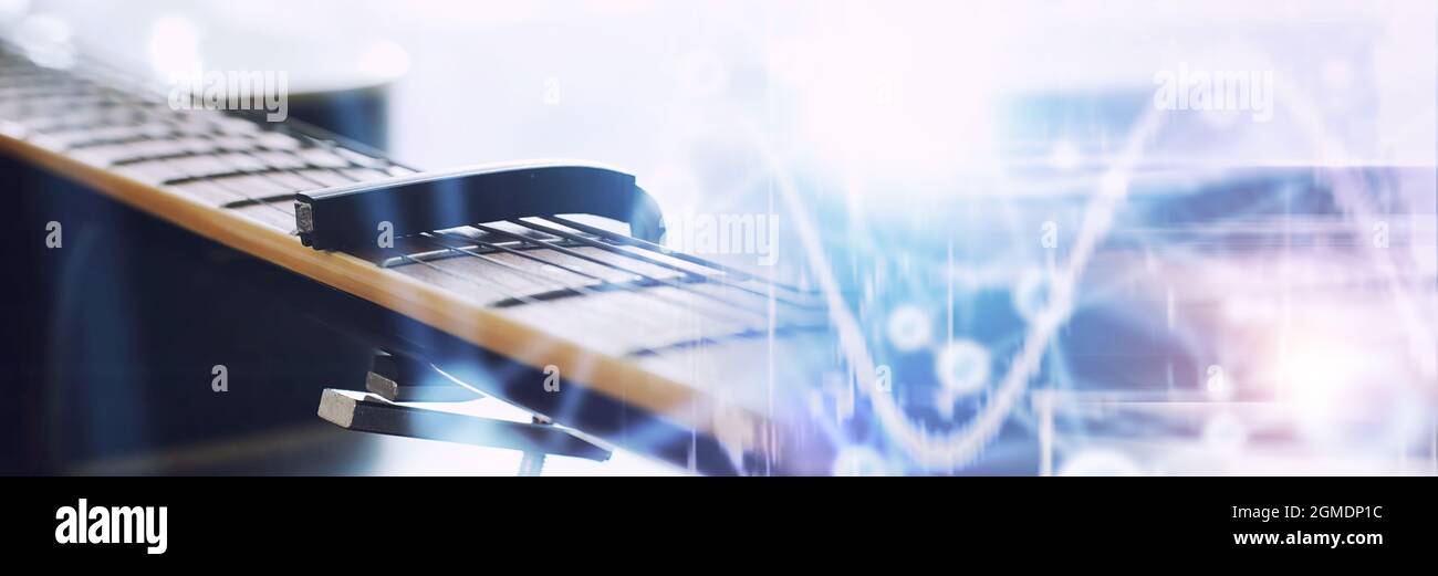 Twitter Backgrounds Guitar