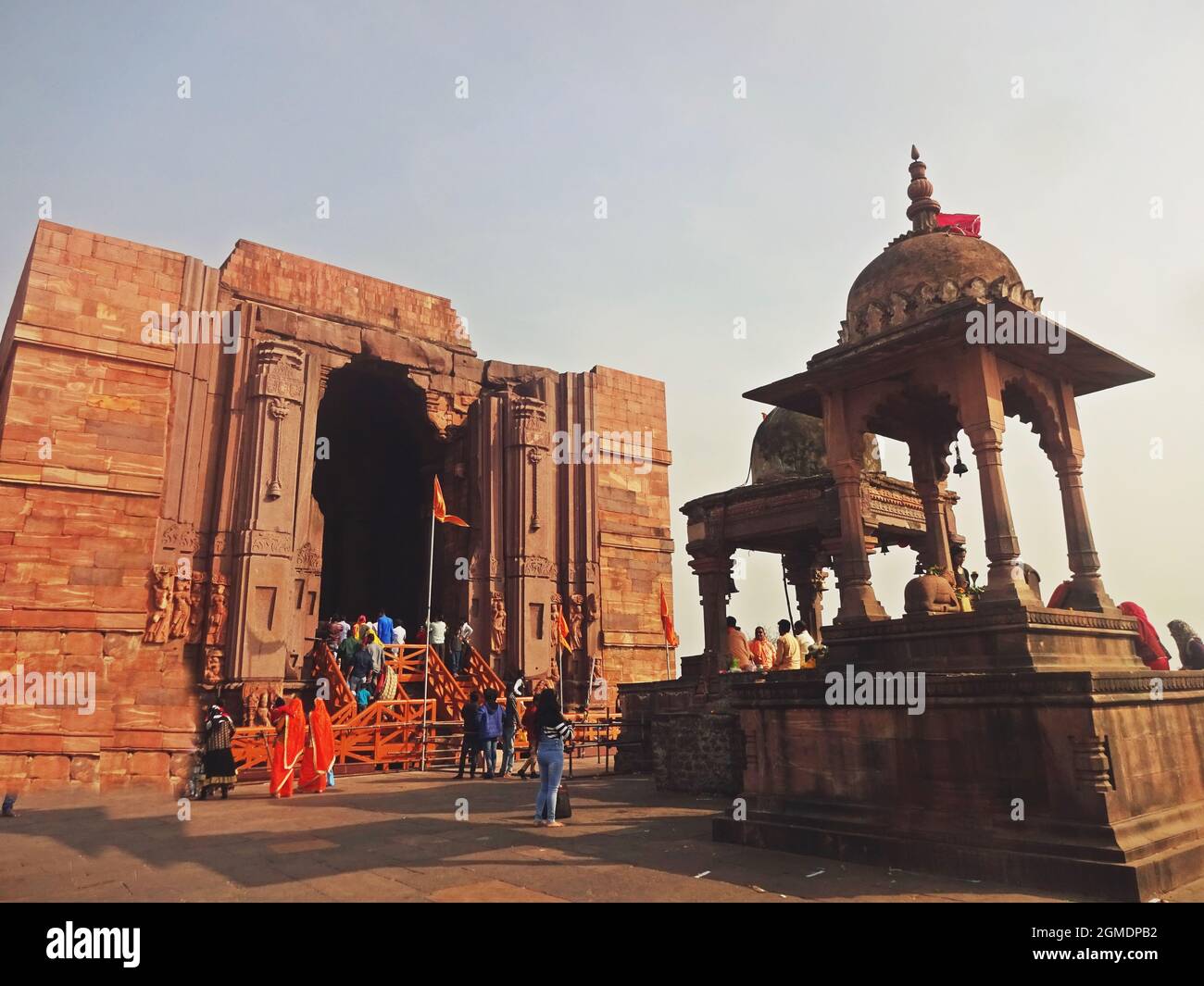 exterior of bhojpur shiv temple bhopal madhya pradesh india Stock Photo ...