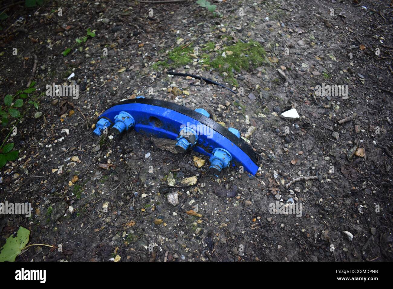 Underground pipe through earth hi-res stock photography and images - Alamy