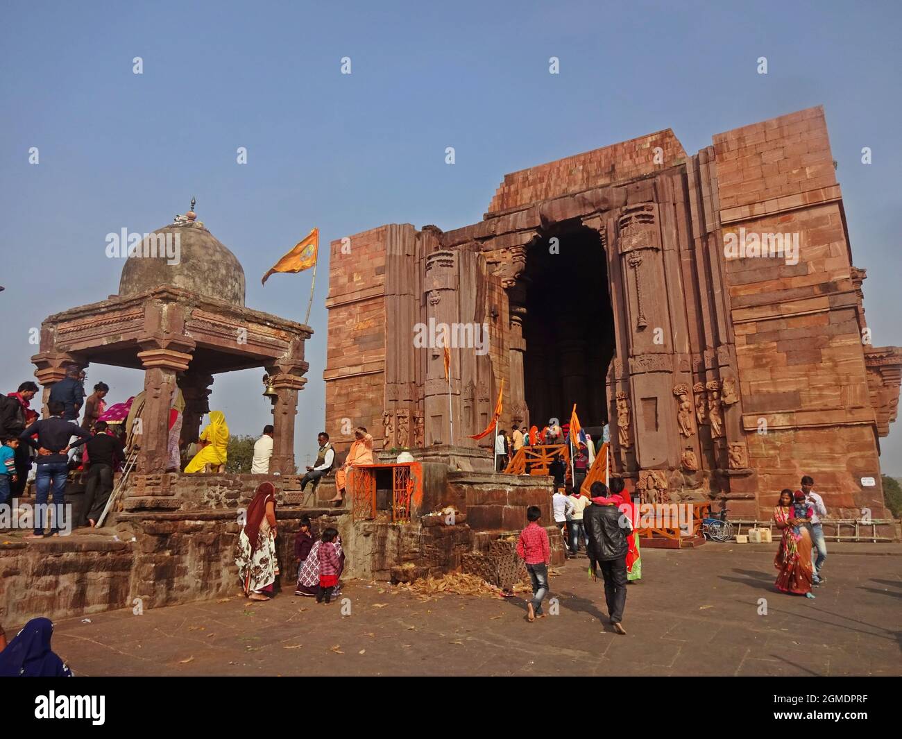 exterior of bhojpur shiv temple bhopal madhya pradesh india Stock Photo ...