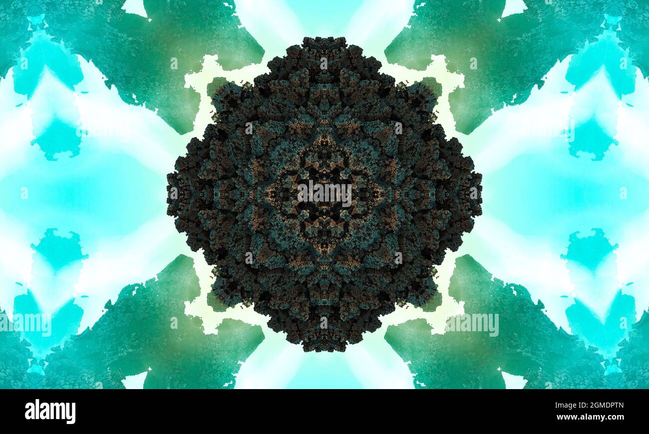 Abstract art grunge seamless pattern. Ethnic distressed geometric ...