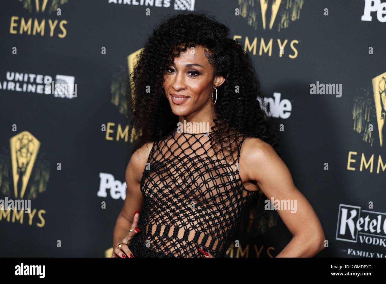 NORTH HOLLYWOOD, LOS ANGELES, CALIFORNIA, USA - SEPTEMBER 17: Actress ...