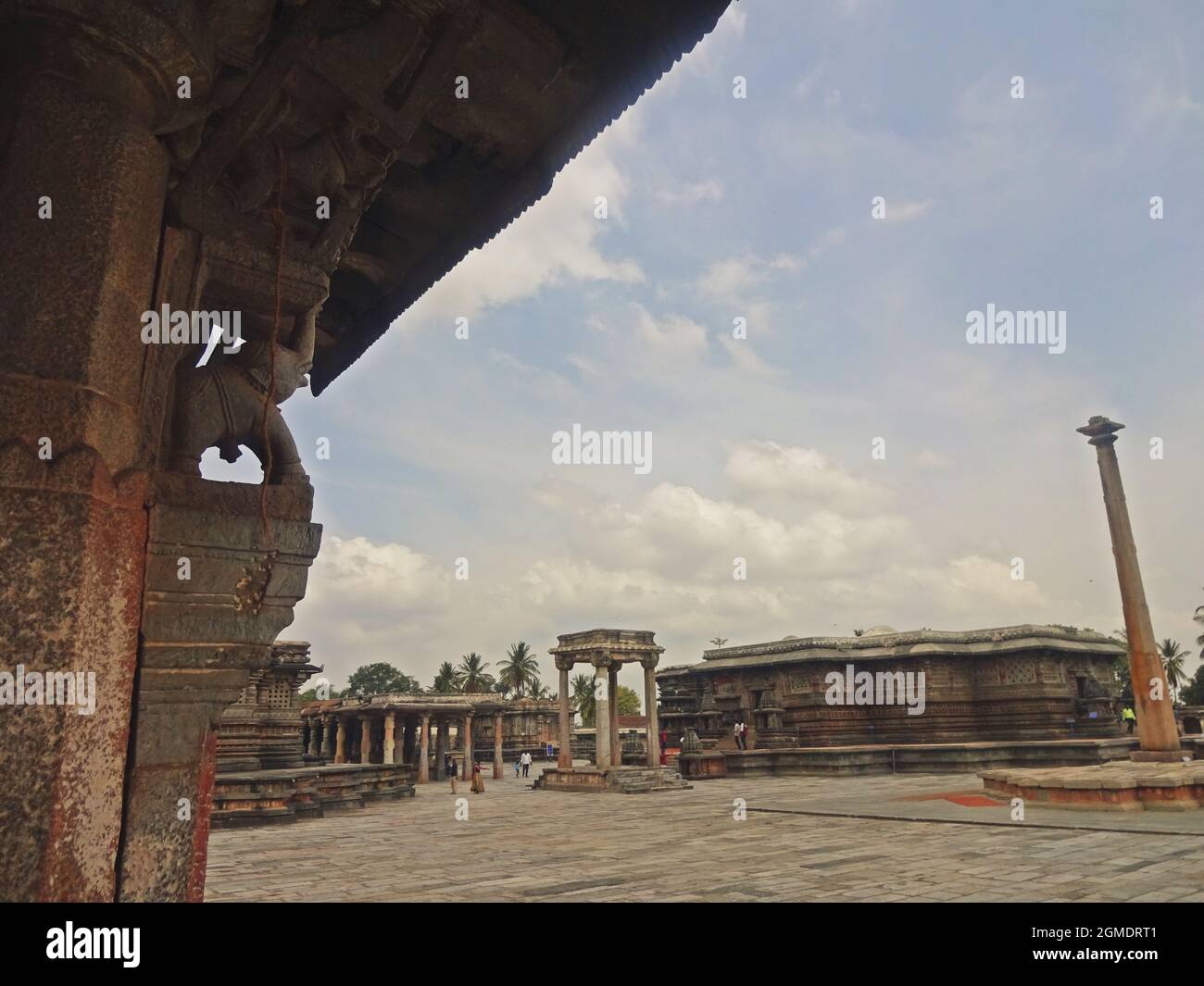 chennakeshava temple belur , district hassan,karnataka Stock Photo - Alamy