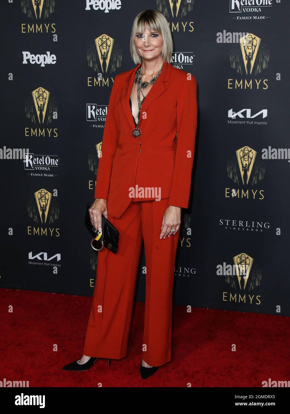 NORTH HOLLYWOOD, LOS ANGELES, CALIFORNIA, USA - SEPTEMBER 17: Actress ...