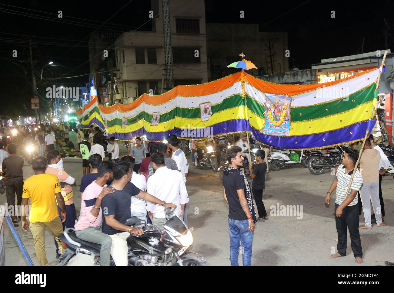 Beawar, Rajasthan, India, September 17, 2021: Hindu devotees hold 251 ...