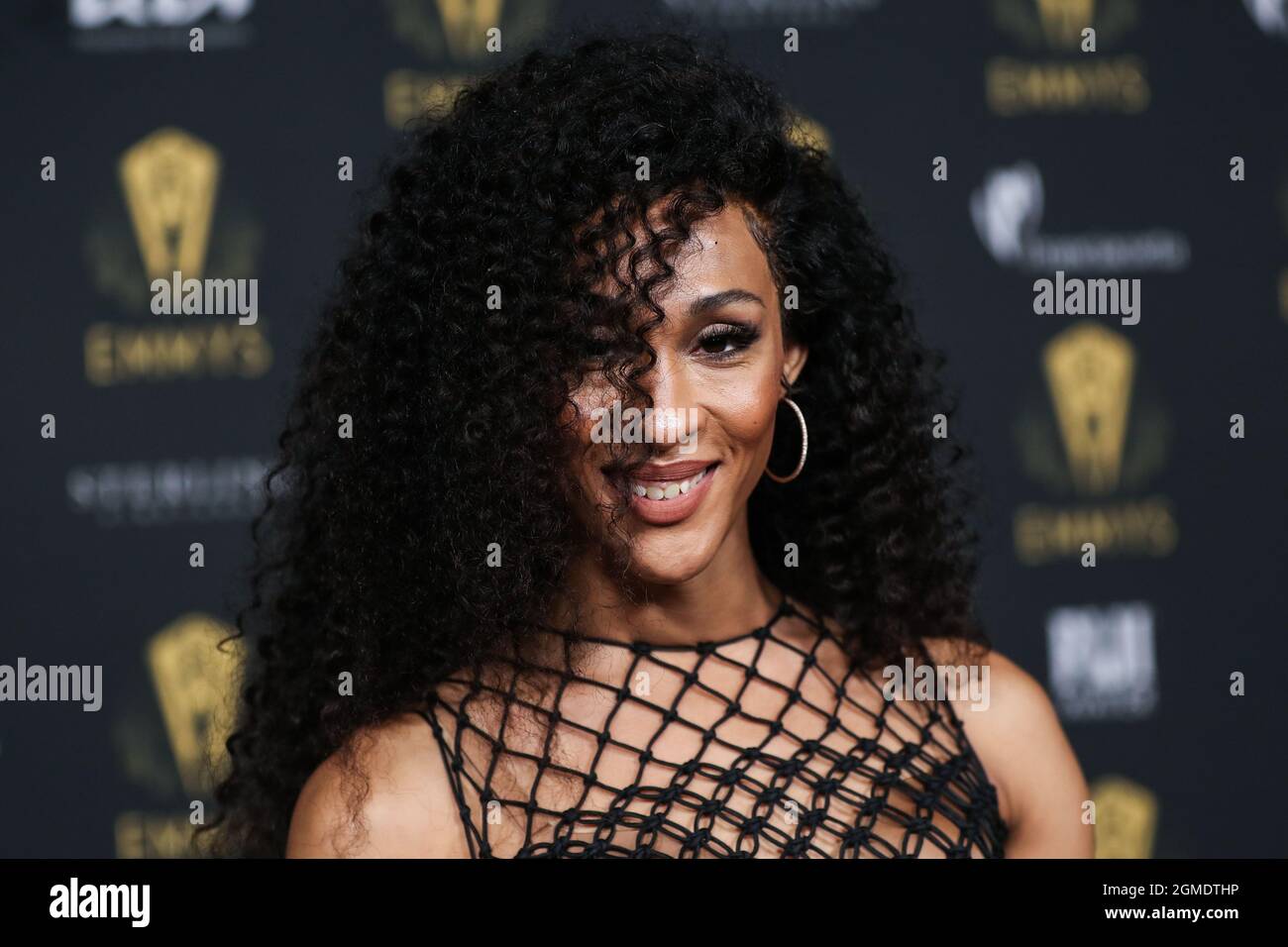 Michaela jae mj rodriguez hi-res stock photography and images - Alamy