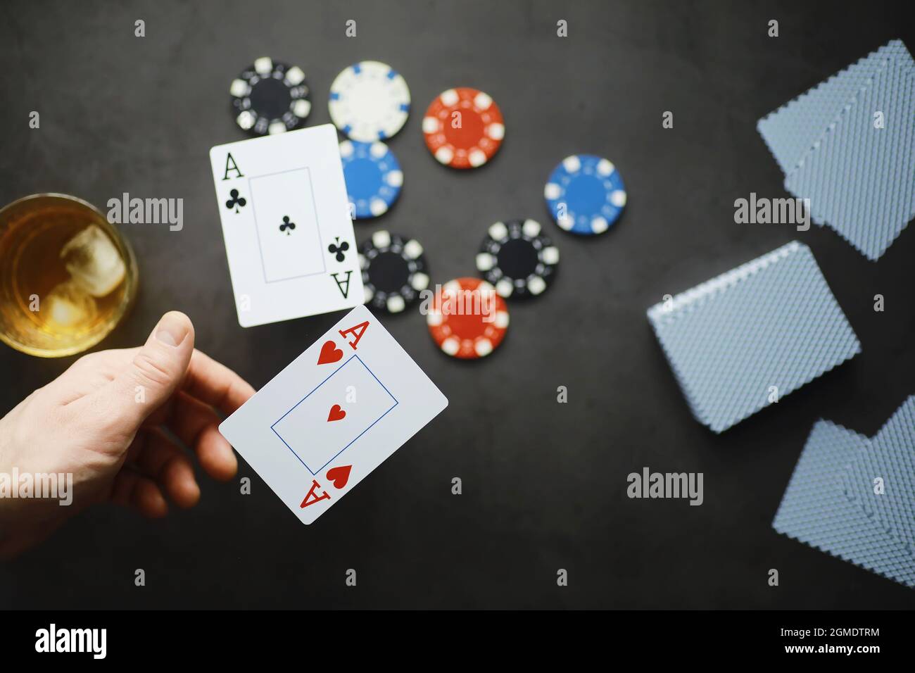 The concept card tricks and presentations. The concept of a sharpie in ...