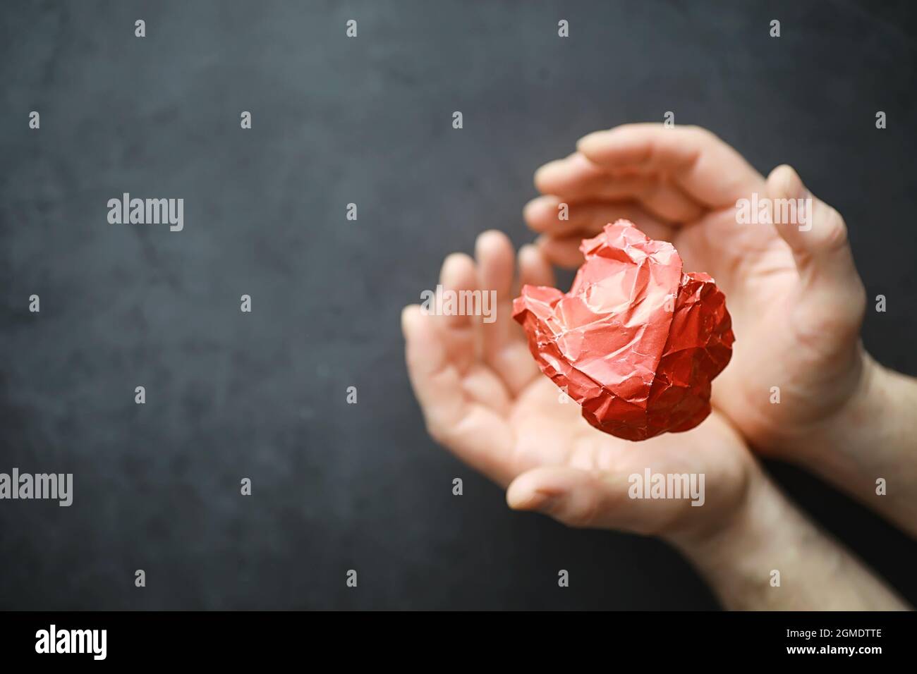 Colored pieces of paper. The concept of creativity and formation of ...