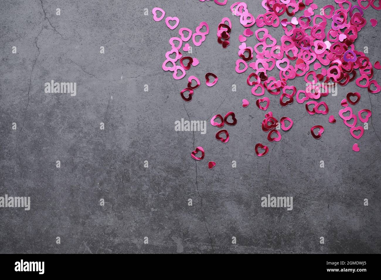 Romantic background. The concept of love and relationships. Heart ...