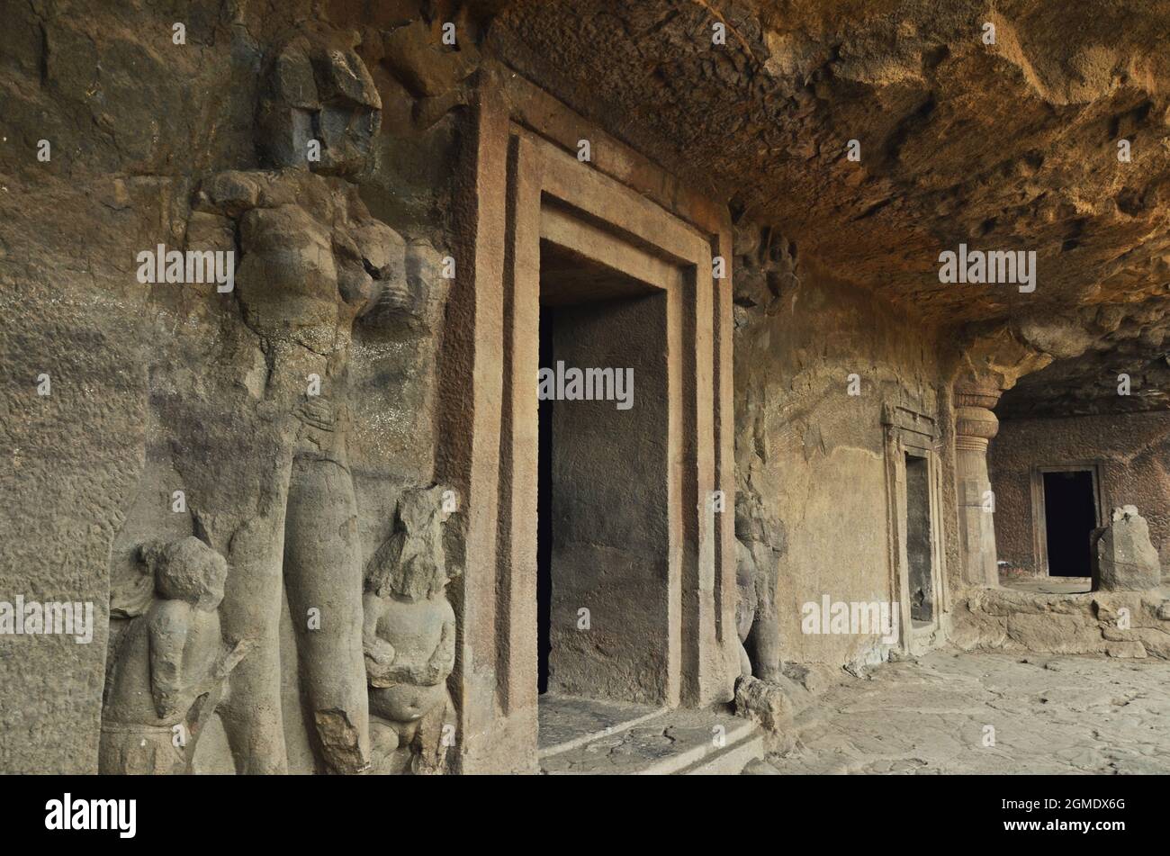 carving at ellora caves unesco world heritage site aurangabad ...