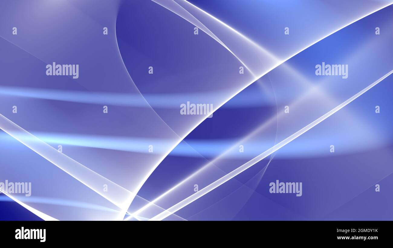 Abstract background 4k blue light dark neon waves and lines Stock Photo ...